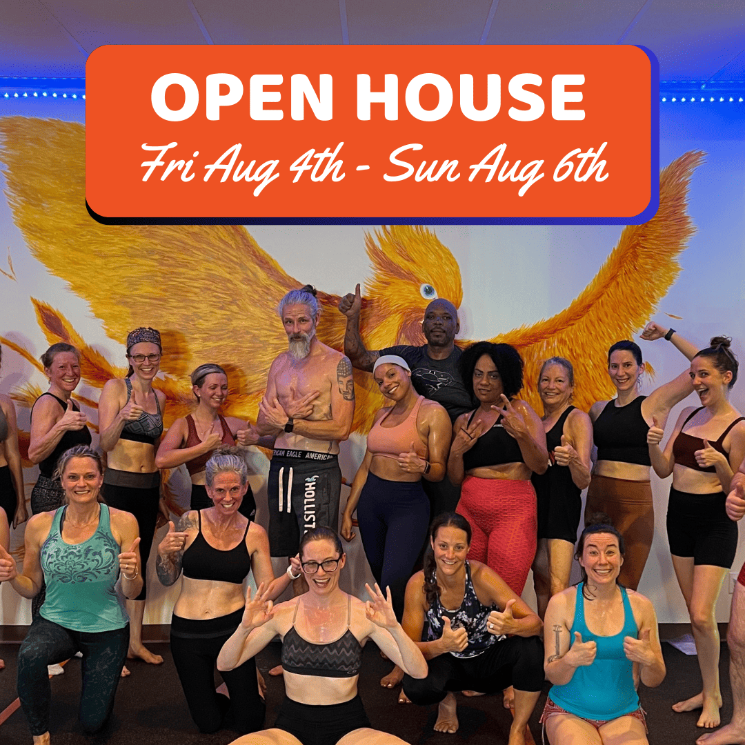 August Open House | RI Hot Yoga